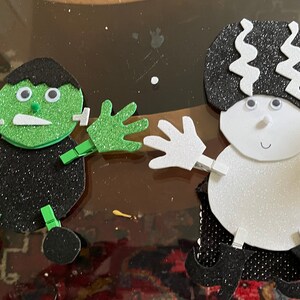 Frankenstein Craft Kit - Etsy