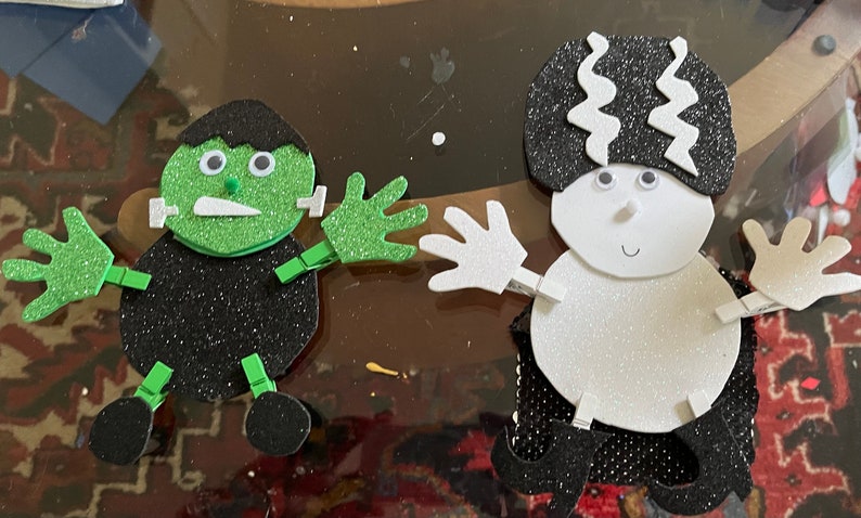 Frankenstein Craft Kit - Etsy