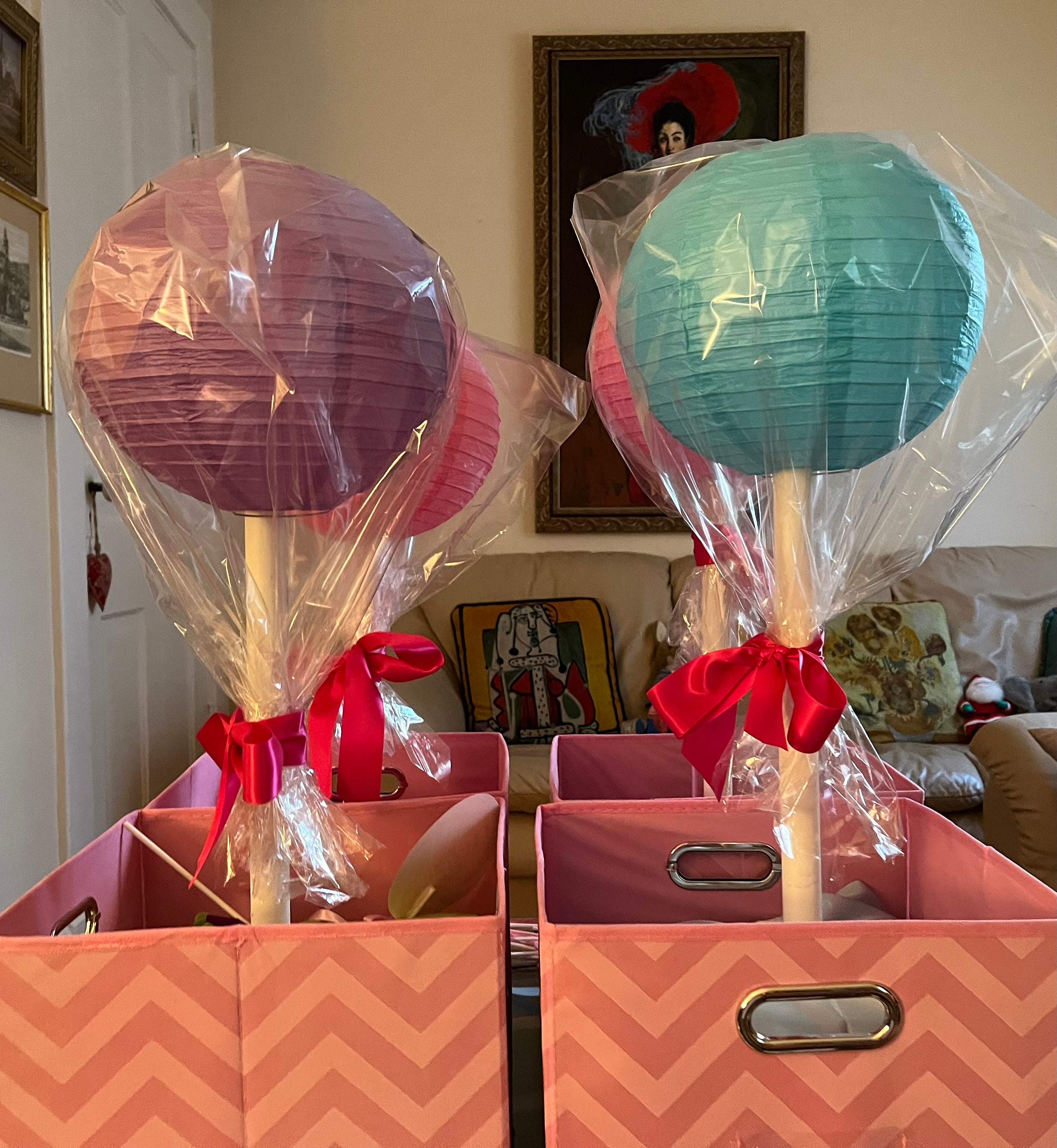 Candy Lolly Pop Table Decorations - Etsy