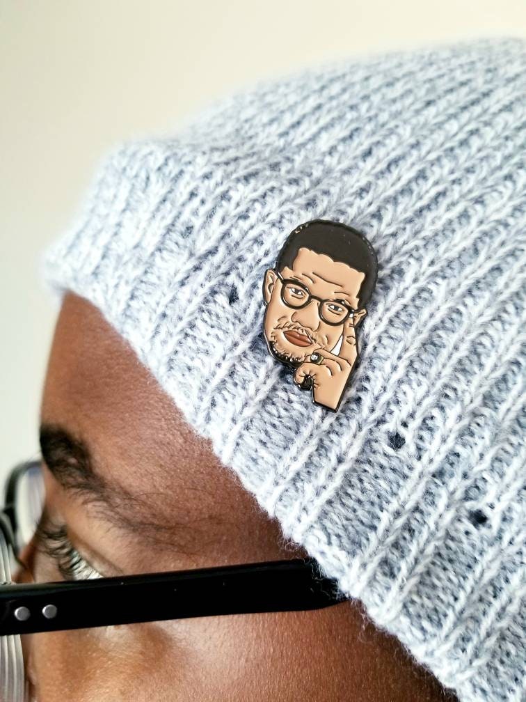 Malcolm X Enamel Pin Black History Month Brooch BLM Badge - Etsy