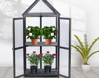 Cold Frame Planter - Etsy