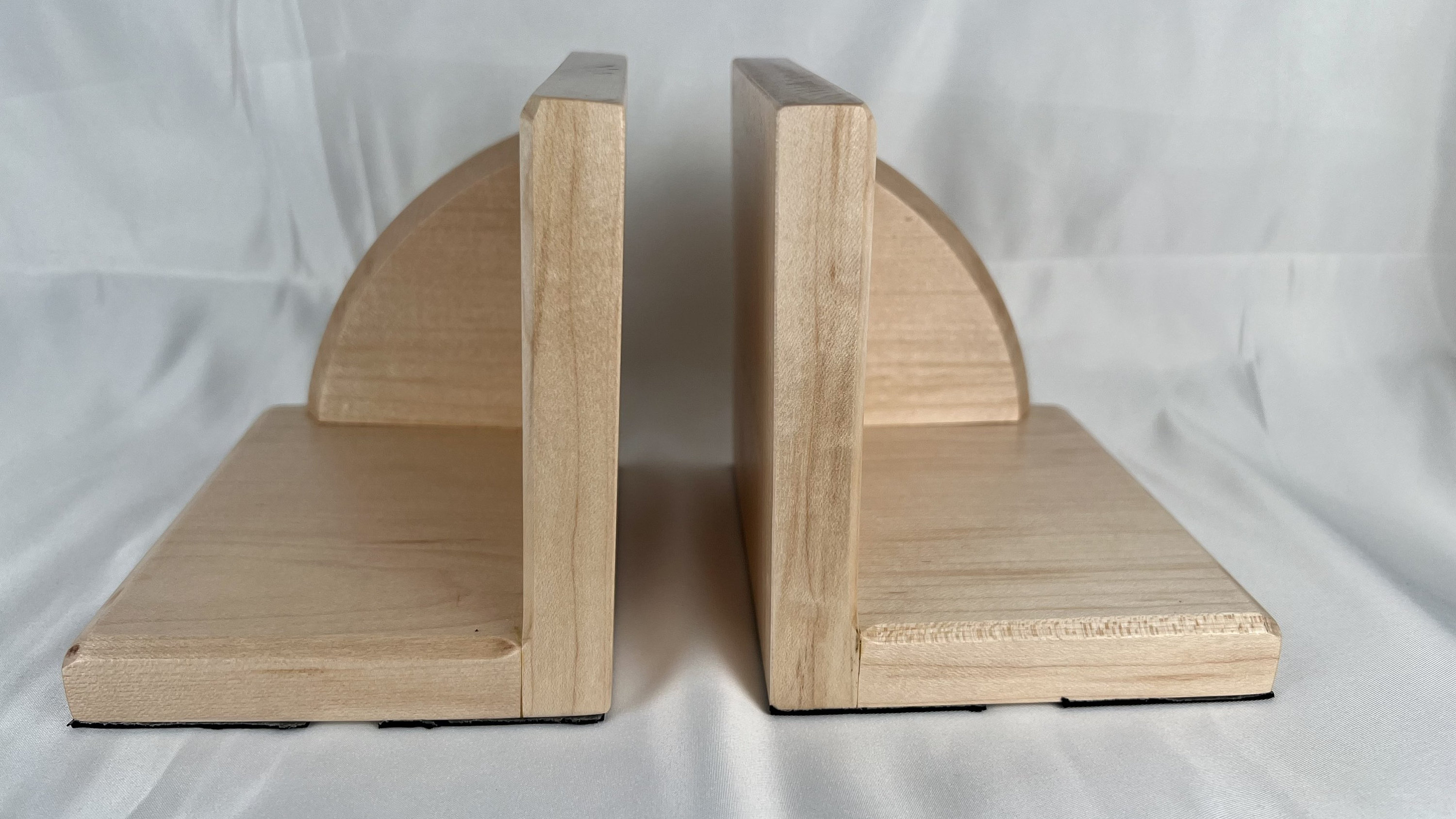 Wood Bookend pair - Etsy