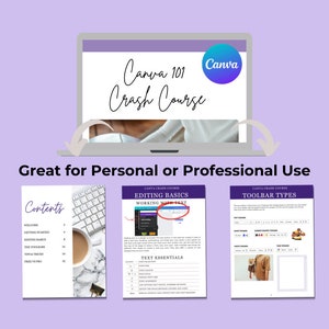 Master Canva Like a Pro: Your Complete Guide to Designing With Confidence A Crash Course Canva ...