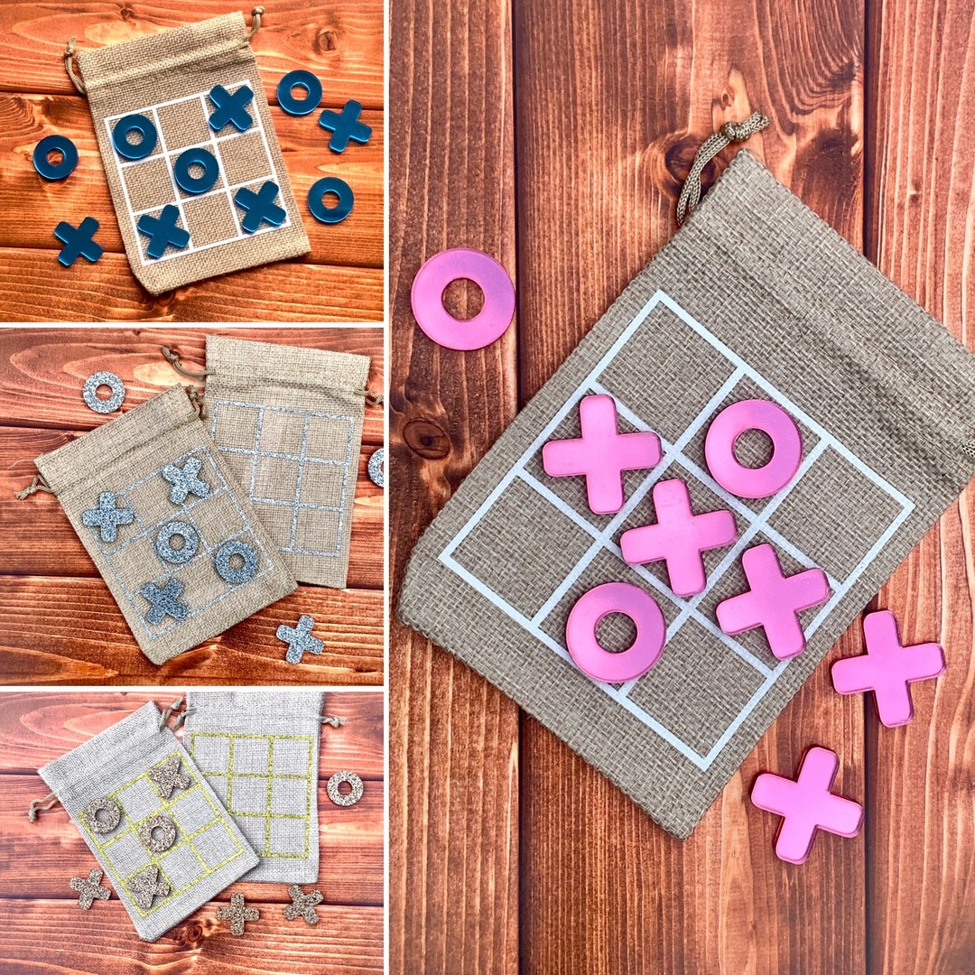 Tic Tac Toe Travel Game, Noughts and Crosses, Three in a Row, Secret ...