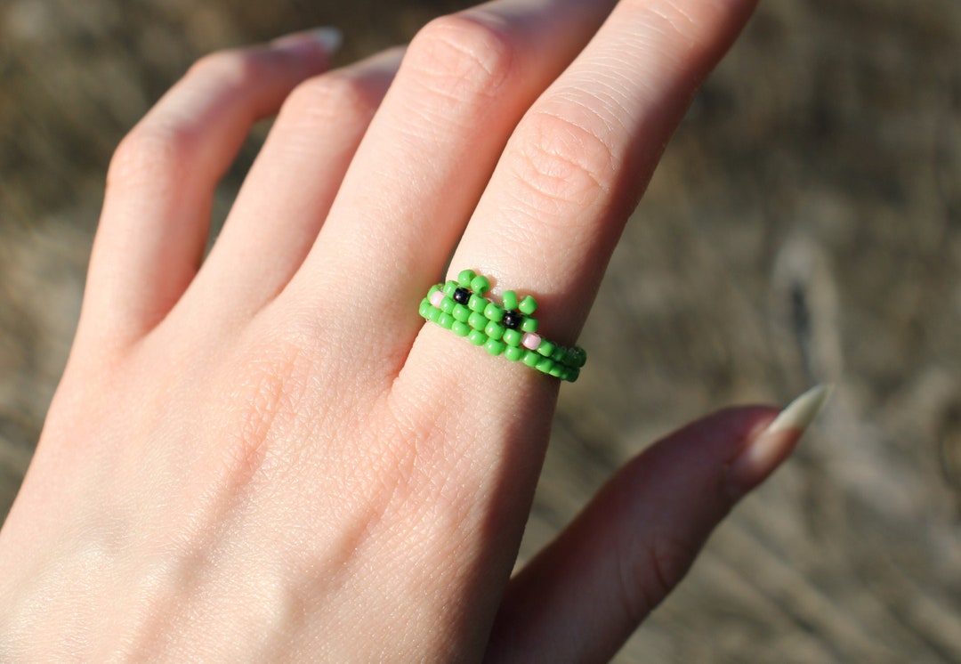 Frog Ring - Etsy