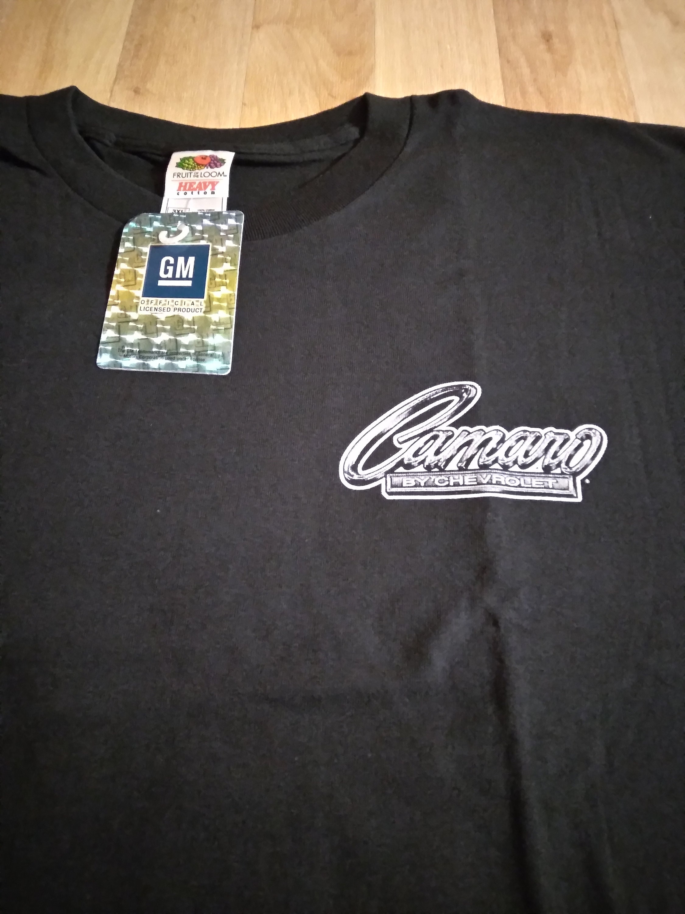 Chevy Camaro Classic Hot Rod Licensed GM T-shirts Size 3XL - Etsy
