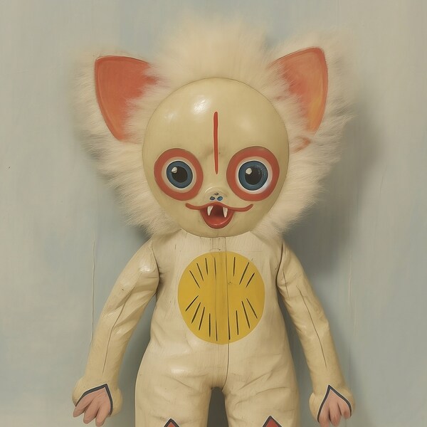 Circus Doll - Etsy