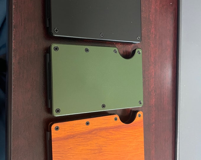 BLANK Metal Wallets - Etsy