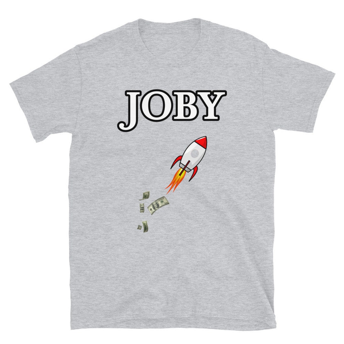 Joby Aviation (JOBY) Stock Ticker T-shirt | Stock Trader Gift Idea ...