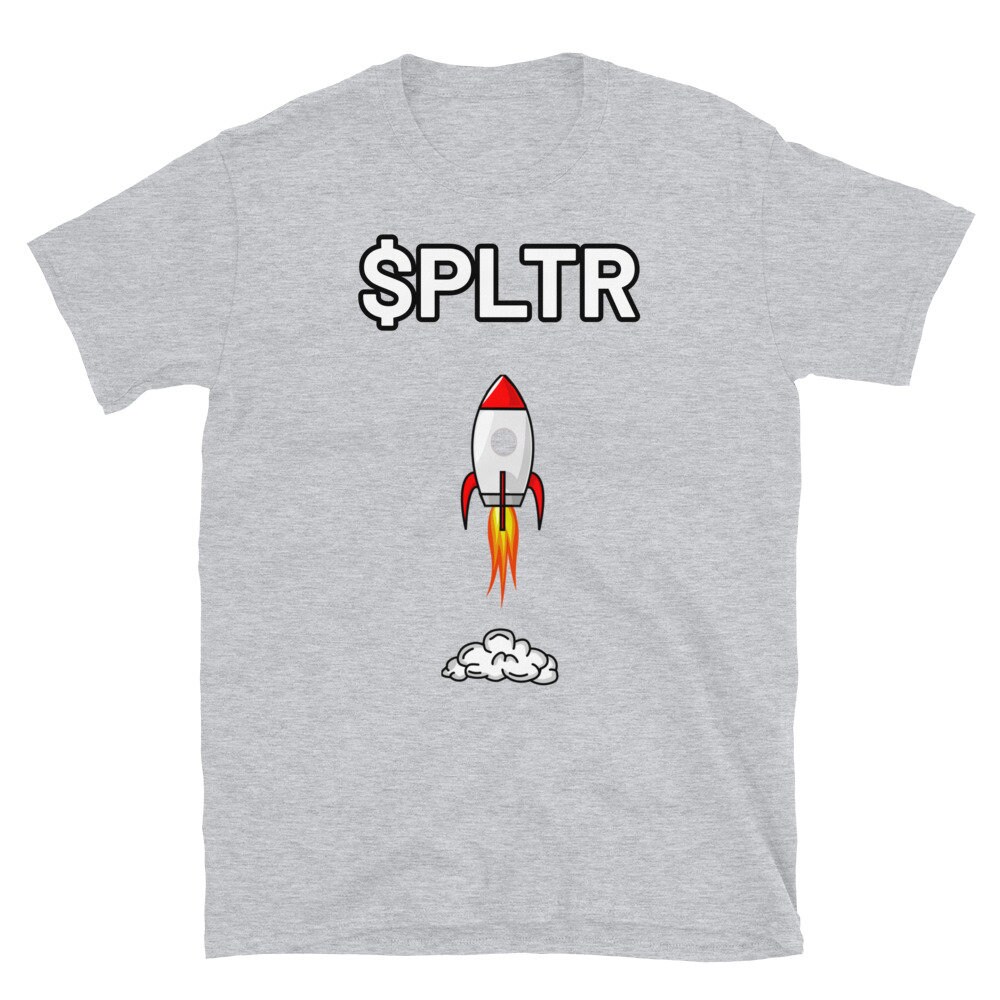 Palantir PLTR Stock Ticker Market T-shirt Gift Idea Stock Investor ...