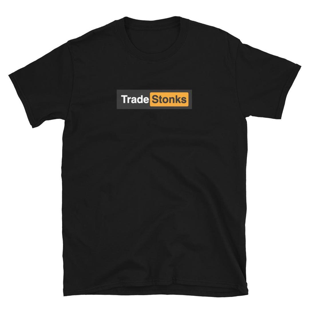 Trade Stonks T-shirt | Stock Market Investor T-shirt | Finance Merch ...