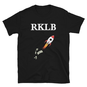 Rocket Lab rklbstock Market T-shirt Gift for Stock Trader - Etsy