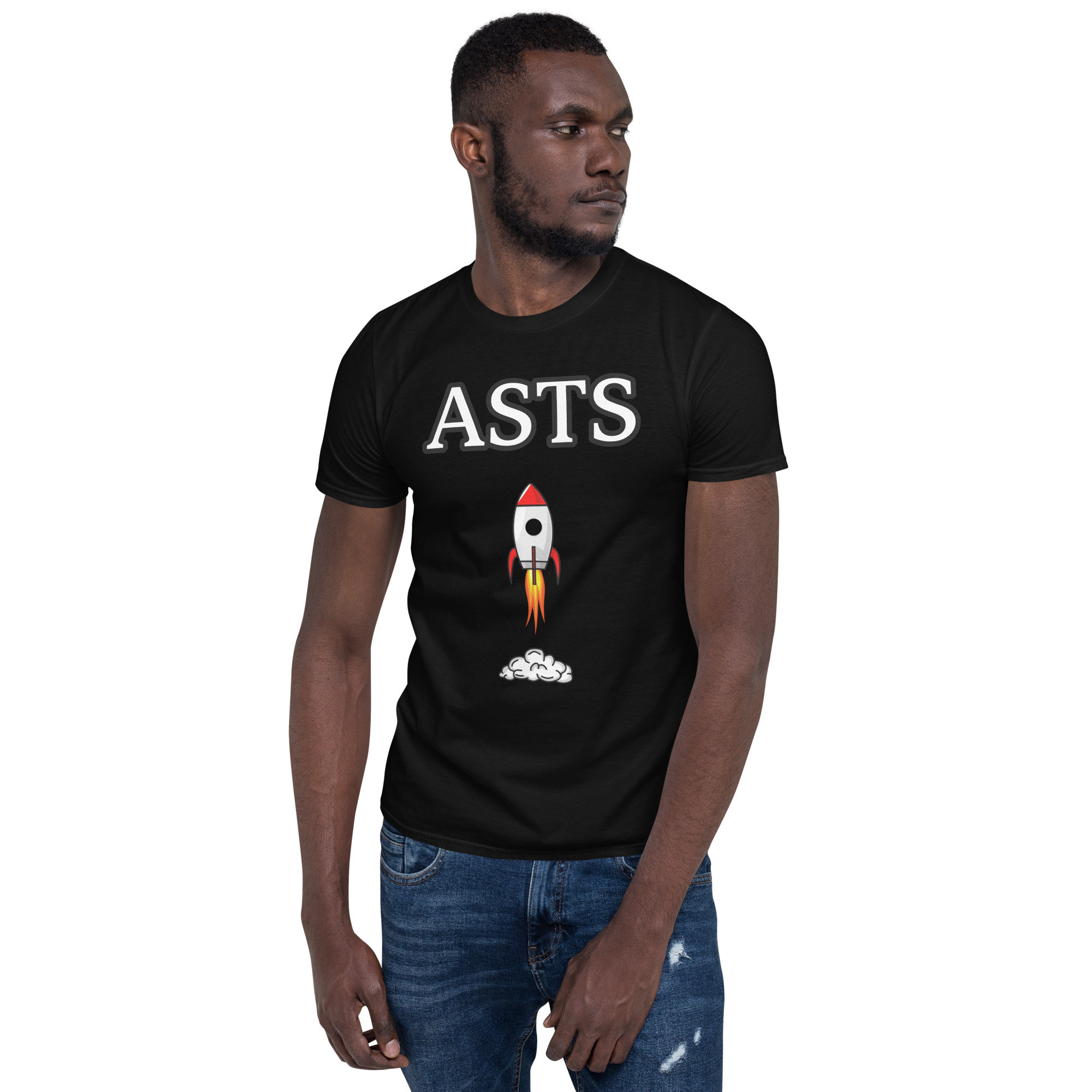 AST Space Mobile (ASTS) Stock Ticker T-shirt| Finance Clothing ...
