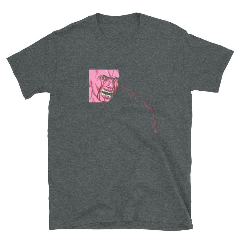 Red Wojak Doomer Zoomer Boomer Stonks Market Crash Funny Gift Idea ...