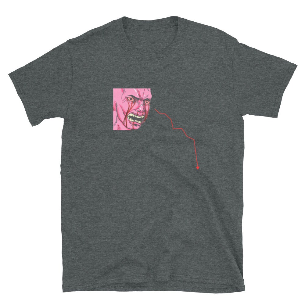 Red Wojak Doomer Zoomer Boomer Stonks Market Crash Funny Gift Idea ...
