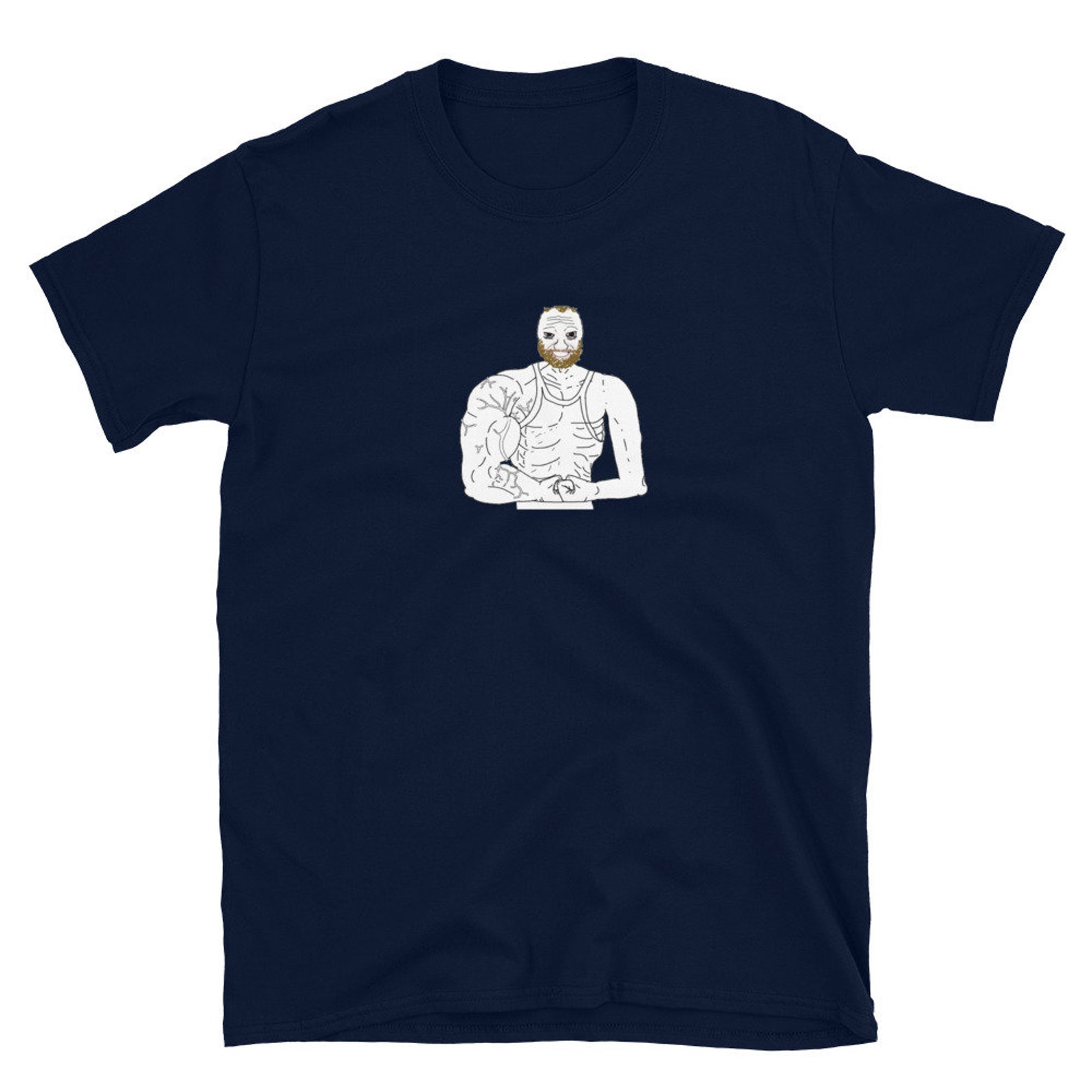 Wojak Coomer Flexing Doomer Zoomer Merch Dank Meme Gift T-shirt Npc ...