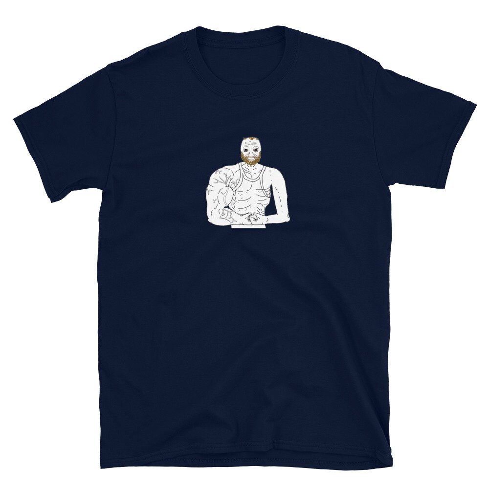 Wojak Coomer Flexing Doomer Zoomer Merch Dank Meme Gift T-shirt Npc ...