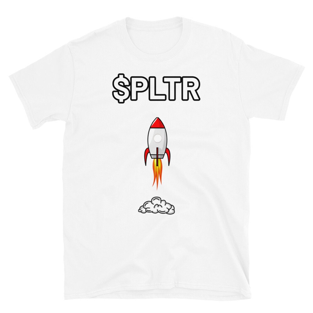 Palantir PLTR Stock Ticker Market T-shirt Gift Idea Stock Investor ...