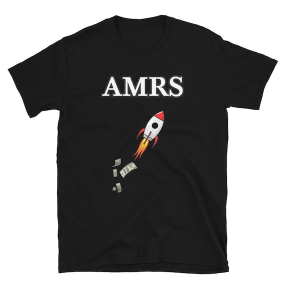 Amyris Inc AMRS Stock Market Ticker T shirt Gift for Stock Trader and Investor Wallstreetbets Stonks Apparel Finance Merch Etsy