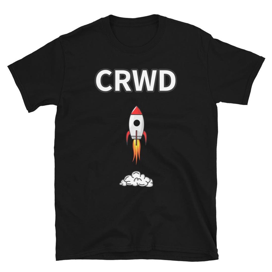 Crowdstrike (CRWD) Stock Market T-shirt | Investor Gift ...