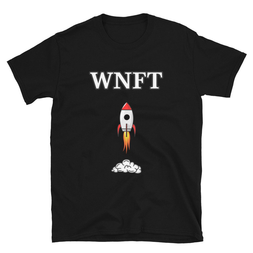 Worldwife NFT WNFT Stock Market T-shirt Gift for Stock Trader and ...