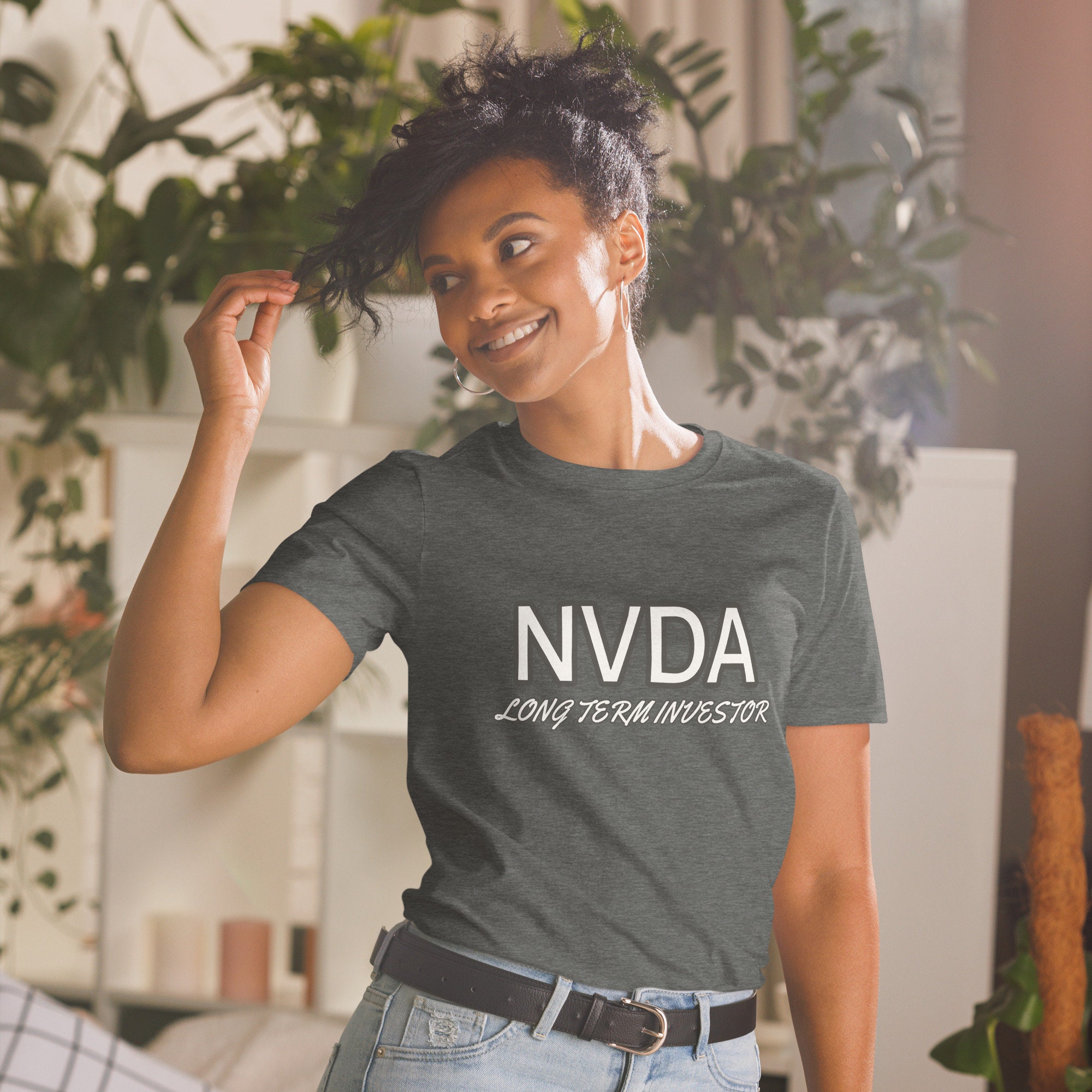 NVDA Nvidia Stock T-shirt - Etsy