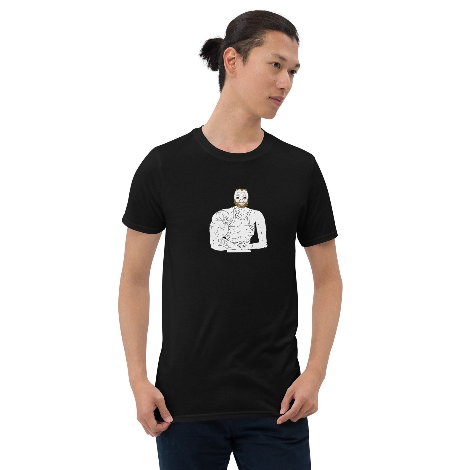 Wojak Coomer Flexing Doomer Zoomer Merch Dank Meme Gift T-shirt Npc ...