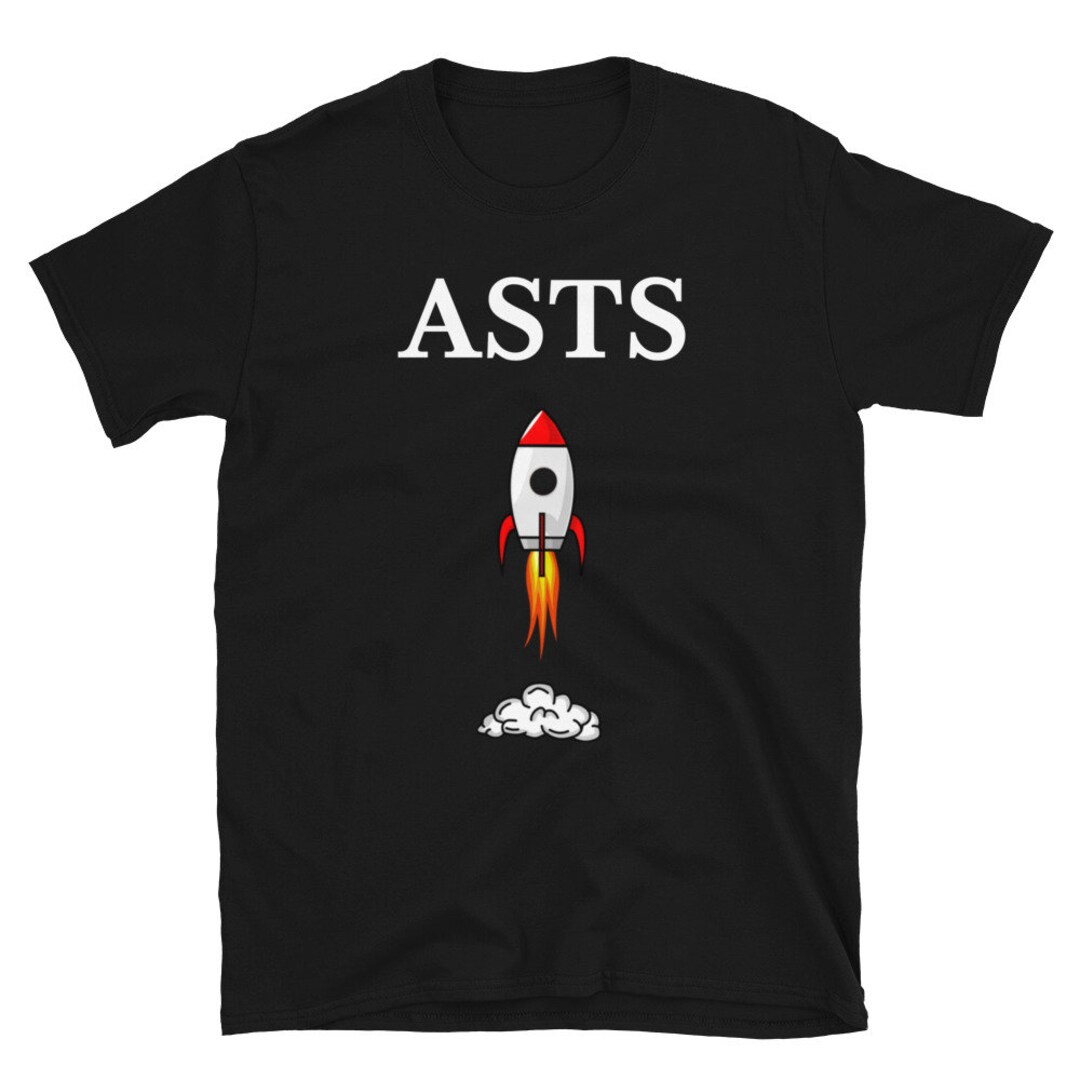 AST Space Mobile ASTS Stock Ticker T-shirt Finance Clothing ...