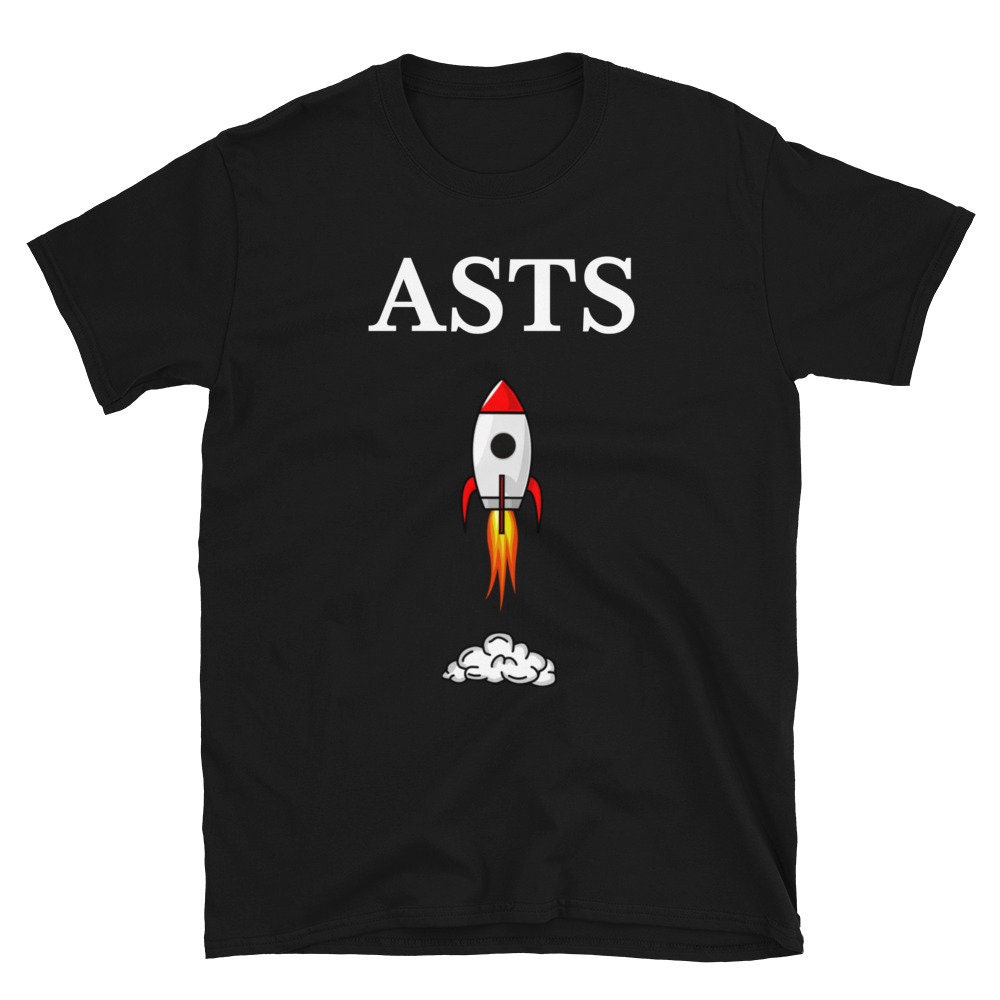 AST Space Mobile ASTS Stock Ticker T-shirt Finance Clothing ...