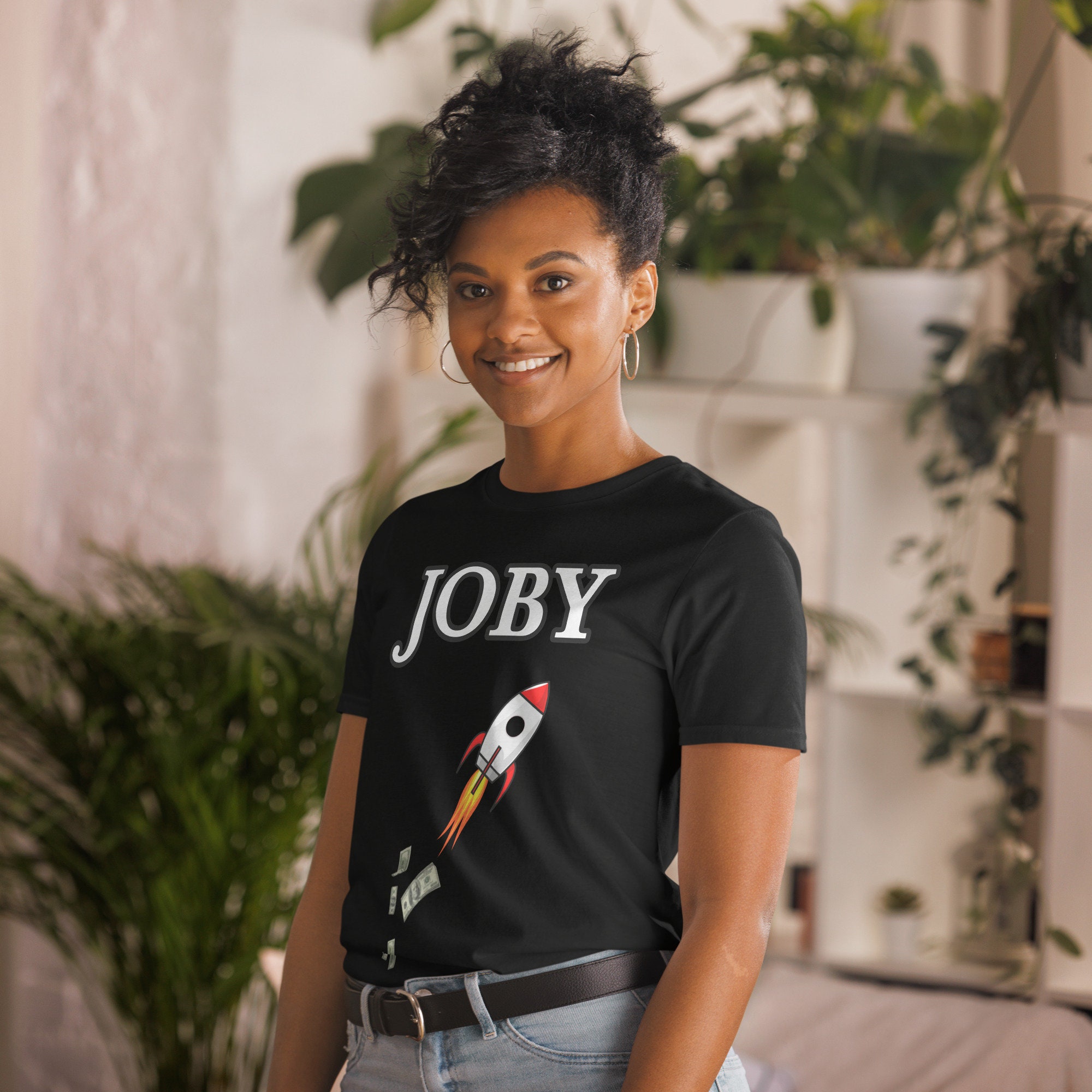 Joby Aviation (JOBY) Stock Ticker T-shirt | Stock Trader Gift Idea ...