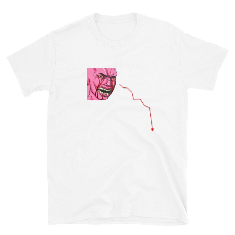 Red Wojak Doomer Zoomer Boomer Stonks Market Crash Funny Gift Idea ...