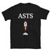 AST Space Mobile (ASTS) Stock Ticker T-shirt| Finance Clothing ...