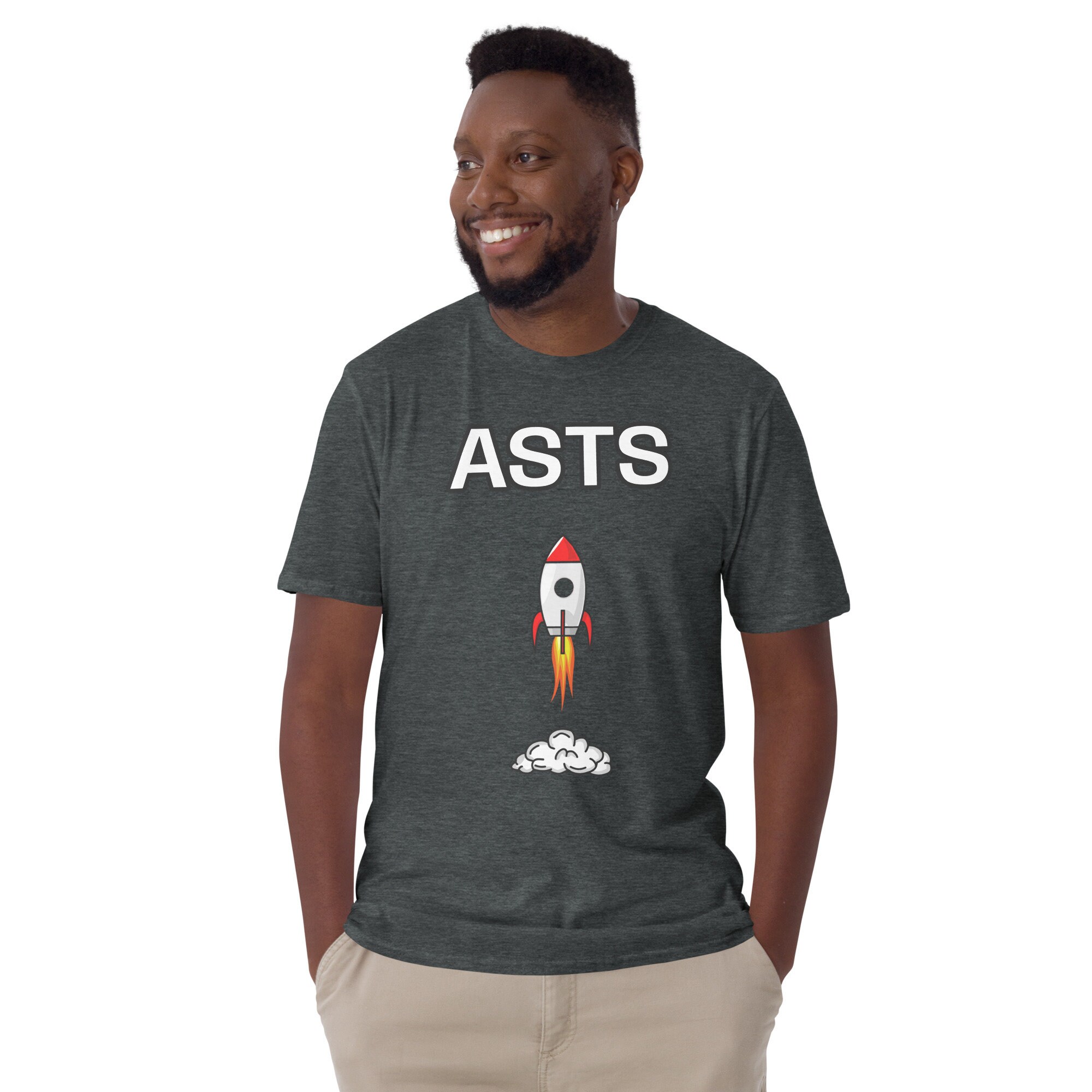 AST Space Mobile (ASTS) Stock Ticker T-shirt| Finance Clothing ...