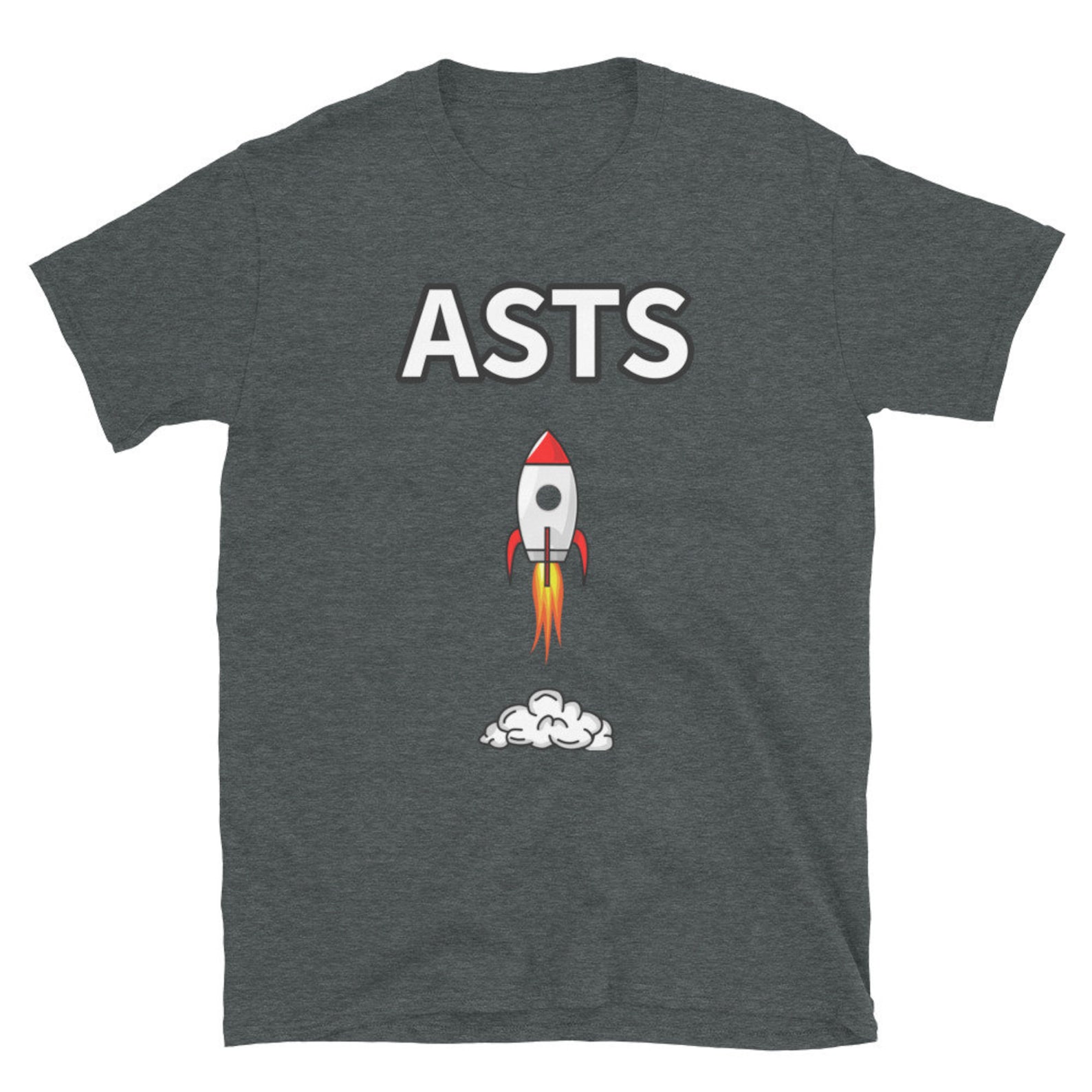 AST Space Mobile (ASTS) Stock Ticker T-shirt| Finance Clothing ...