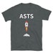 AST Space Mobile (ASTS) Stock Ticker T-shirt| Finance Clothing ...
