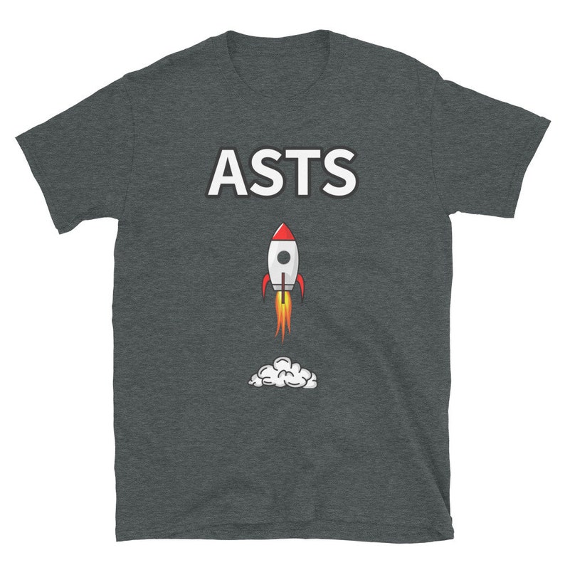 AST Space Mobile (ASTS) Stock Ticker T-shirt| Finance Clothing ...