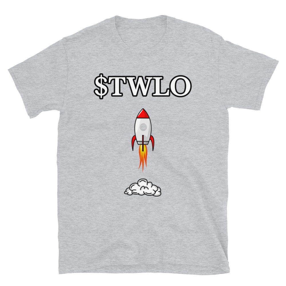 Twilio TWLO Stock Ticker Merch T-shirt Investor Gift Wallstreetbets ...