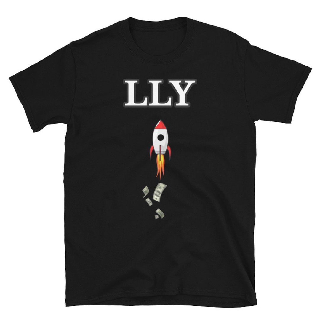 Lilly eli & Co LLY Stock Market Ticker T-shirt Gift Idea for Investor ...