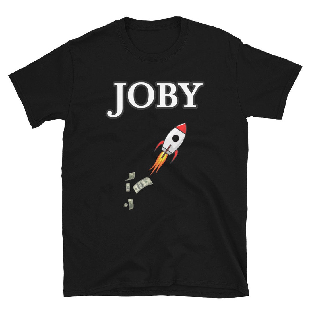Joby Aviation (JOBY) Stock Ticker T-shirt | Stock Trader Gift Idea ...