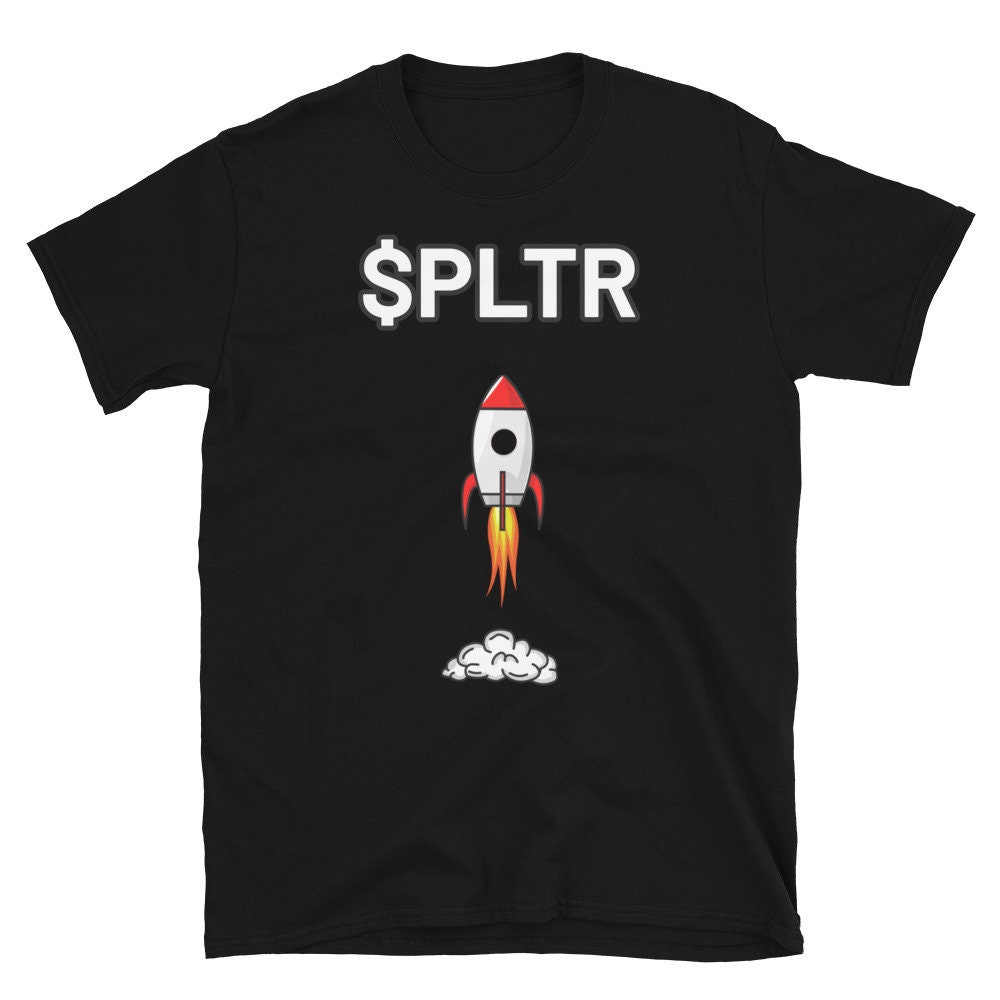 Palantir PLTR Stock Ticker Market T-shirt Gift Idea Stock Investor ...