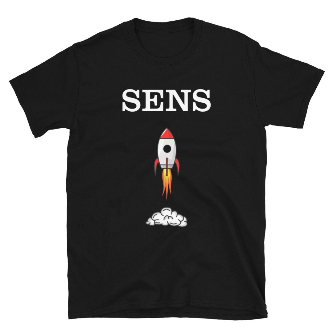 Senseonics Holdings (SENS) Stock Market T-shirt | Wallstreetbets Merch ...