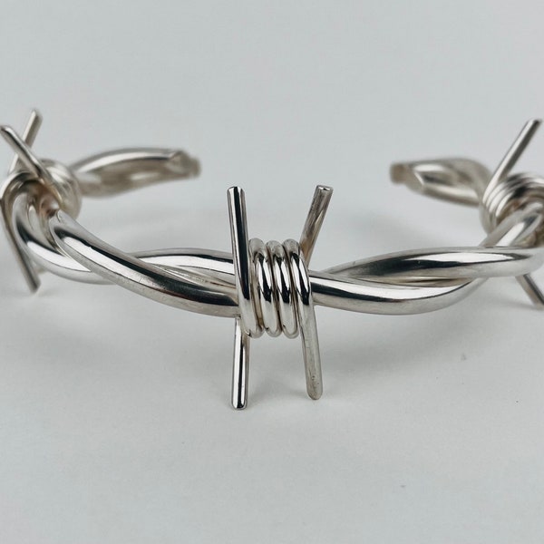 Barbed Wire Bracelet - Etsy