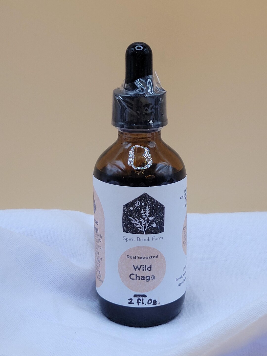 Maine Chaga Tincture | Wildcrafted and Organic - Etsy