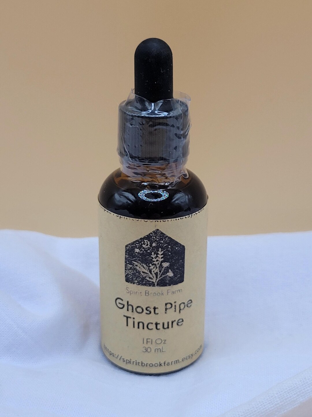 Ghost Pipe Tincture | Wildcrafted - Etsy