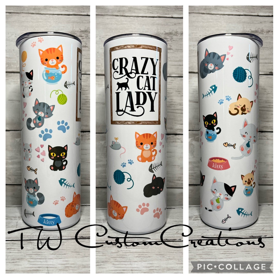 Crazy Cat Lady Cup - Etsy