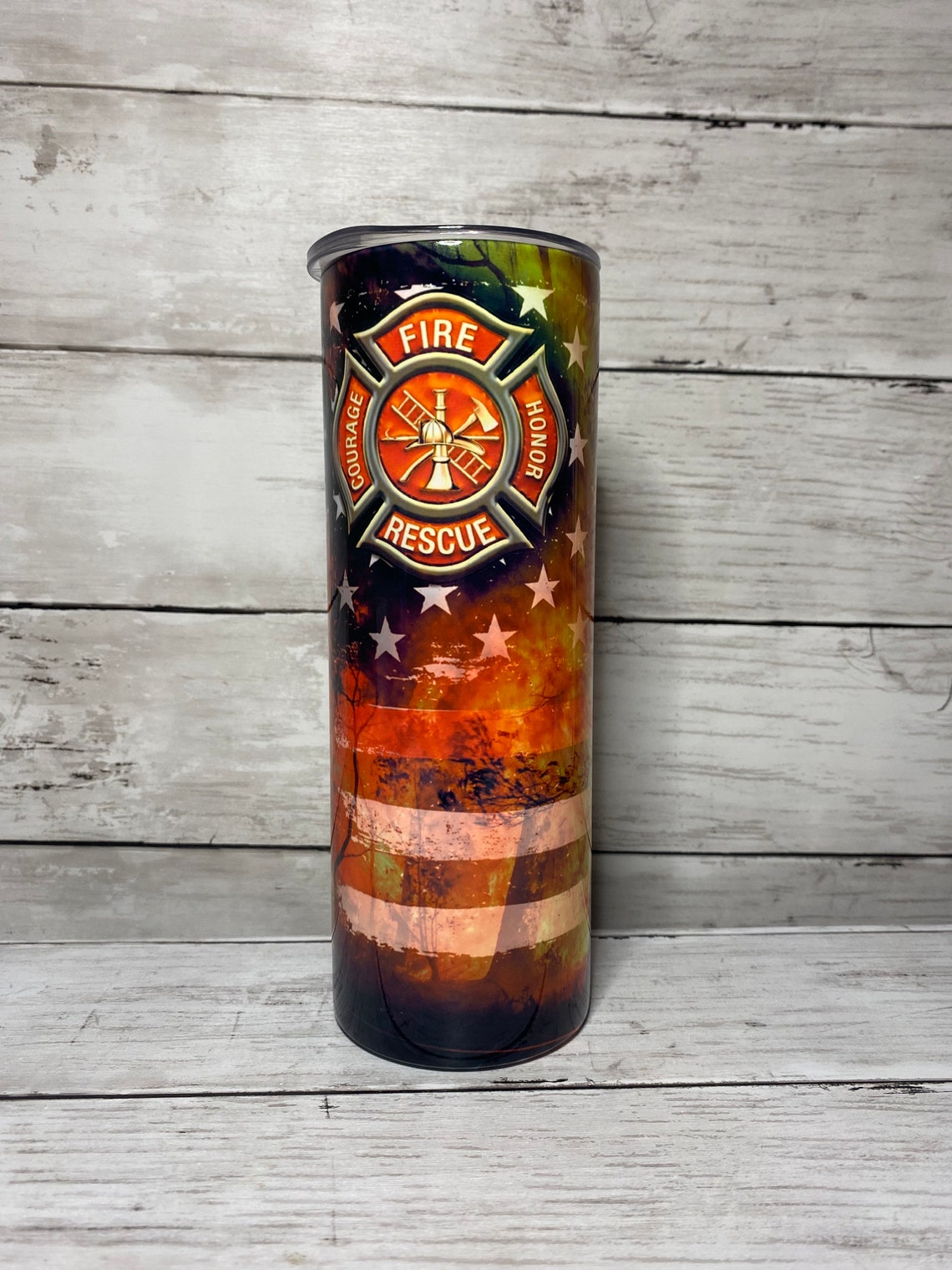 Firefighter Cup Fireman - Etsy