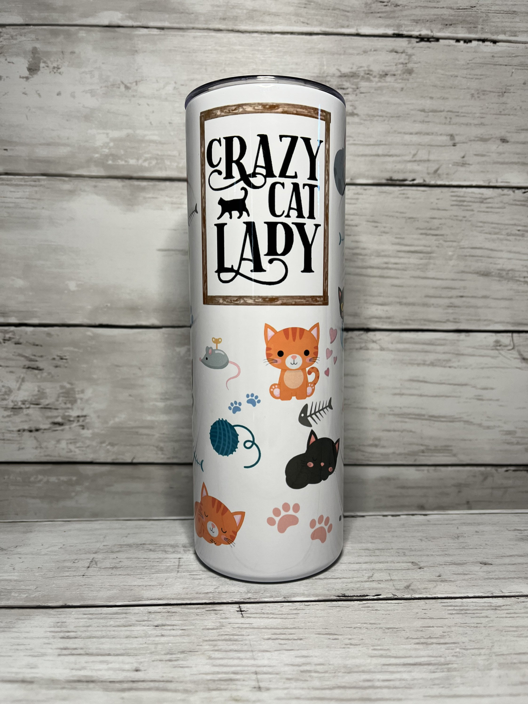 Crazy Cat Lady Cup - Etsy