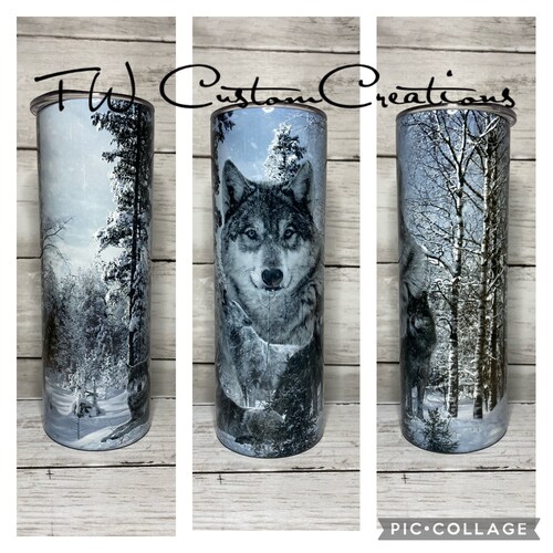 Wolf Tumbler Personalized Wolf Gifts Wolf Cup Wolf Gift for - Etsy