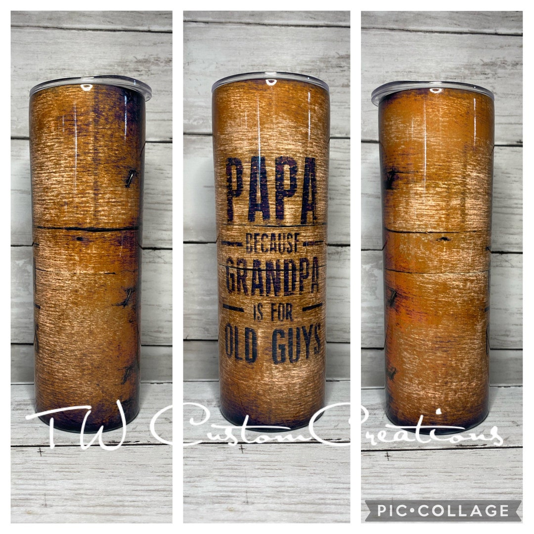 Papa Cup, Grandpa Cup - Etsy