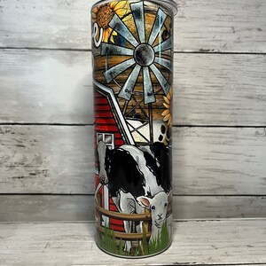 Farm Life Tumbler, Farm Cup - Etsy